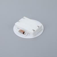 China 3AAA rechargeable round battery pack with lid and switch for sale