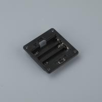 China 3AAA battery holder with lid, switch, and built-in/panel-mounted type for sale