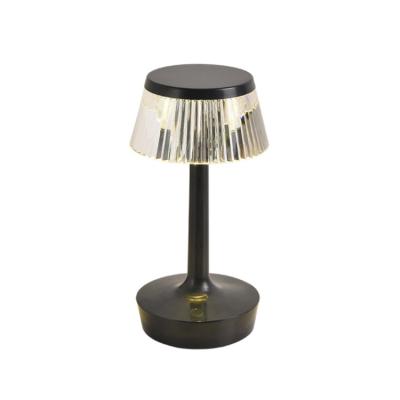 China amazon best selling modern nordic Simple hotel restaurant desk lamp rechargeable cordless LED table lamp for sale
