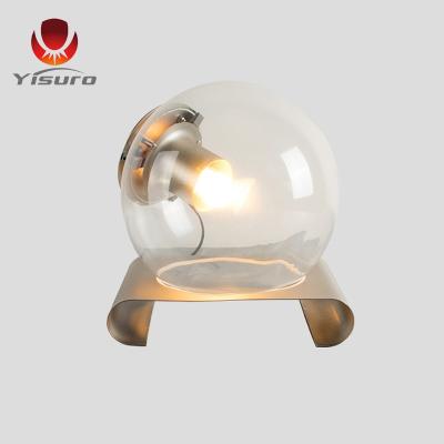 China Desk Lamp  with Glass Shades Edison bulb table lamp led desk lamp for sale