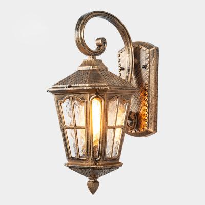 China Industrial Decorative Outdoor Wall Lamp Led Gardens High Quality Bronze Outdoor Wall Light Led Waterproof Wall Lamp for sale