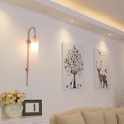 China High Quality Postmodern Creative Retro Decorative Vintage Indoor LED Wall Lamp Mount for sale