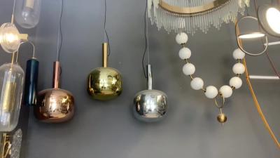 China High Quality K9 Crystal Ball Decor Decorative Retro Vintage Indoor Wall Lamp For Bedroom Hotel for sale