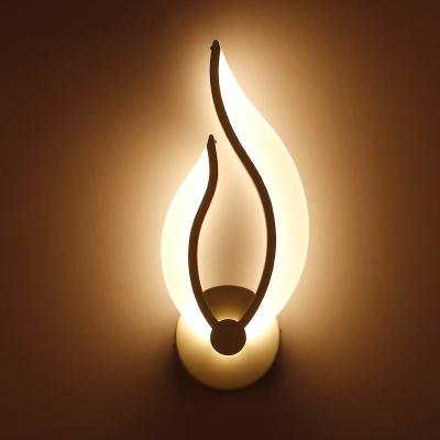 China Creative LED Wall Lamp Staircase Modern High Quality Decorative Wall Lamp For Bedroom Hotel for sale