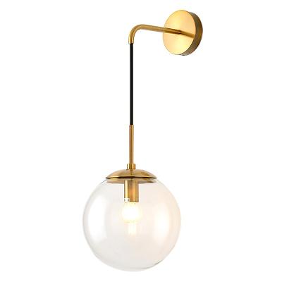 China Islamic Round Bedside Hotel Moon Wash Wall Lamp Lights E27 Sticker Out Door Vintage Antique Classic Modern Indoor Wall Lamp for sale