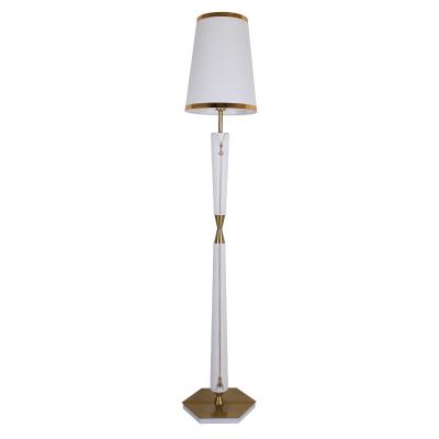 China Modern Creative Crystal Simple Decoration Hotel LED Floor Light Led High Quality Custom Floor Lamp for sale