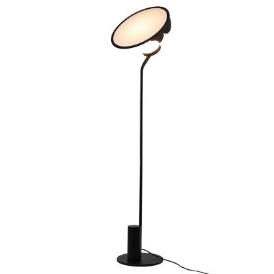 China Iron Base Simple Floor Lamp Modern Led Floor Lamp Hotel Decorative Sunset Projector Led Photographic Sunset Floor Lamp for sale