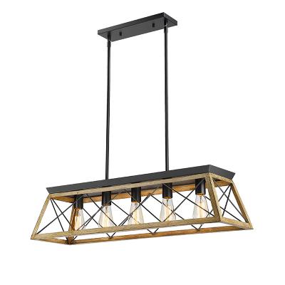 China Hotel  kitchen living room indoor wholesale  mounted  vintage decorative 5 light pendant light for sale