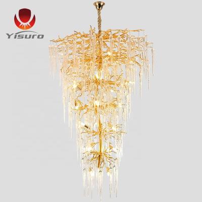 China Wholesale Prices Luxury Modern Modern Crystal Chandelier Pendant Light Vintage Hanging Chandelier Pendant Lighting for sale