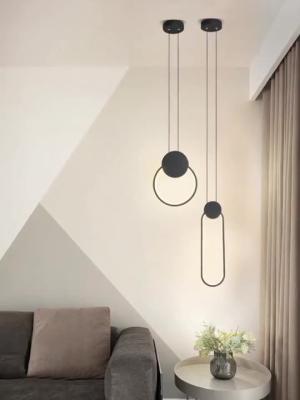 China Nordic postmodern minimalist chadlier lamp light hot sale coffee house home office light for sale