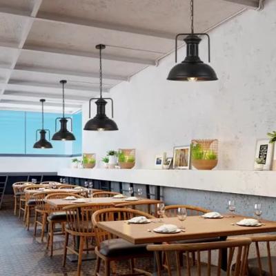 China Industrial Pendant Light Vintage pendant Lamp Hanging lamp modern pendant ceiling lamps LED restaurant Living room decoration for sale