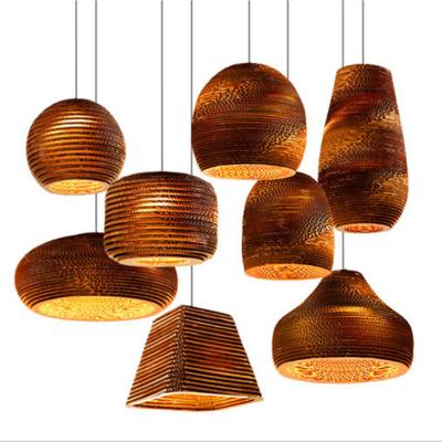 China Creative art design rattan chandelier handmade pendant lamp - Bamboo lantern - Wicker lantern - Hanging bamboo decorative lamp for sale