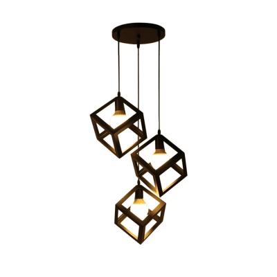 China Hanging Light Fixtures  Retro Vintage Decoration Hotel Pendants Light Island Light Kitchen for sale