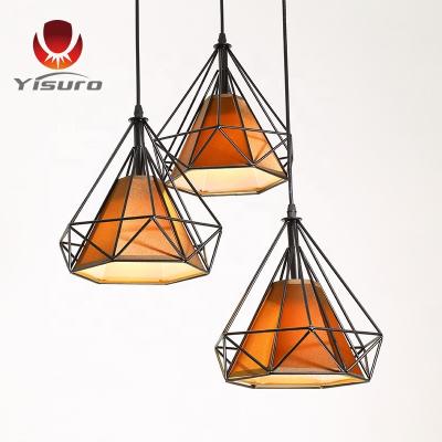 China Vintage Home Art Pendant Light Decorative Modern Retro Home Decorative Pendant Lamps for sale