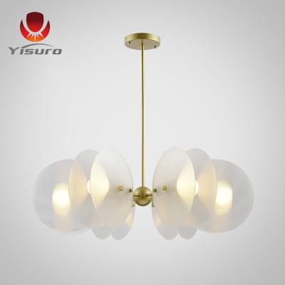 China Unique Design Gold Pendant Light  Factory Wholesale Price Celling Lamp for sale