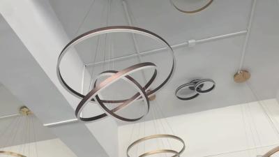 China Living room home european simple style modern led chandelier lighting nordic dining room home lighting modern chandelier for sale