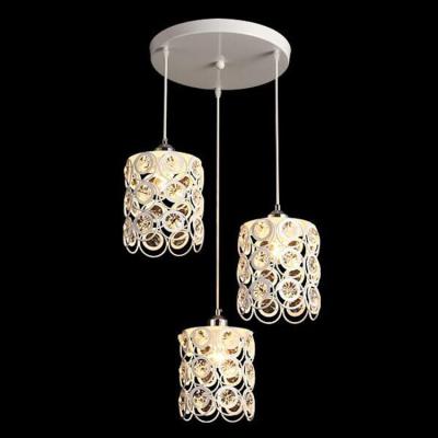 China modern home decorative living room pendent crystal chandelier lamp for sale