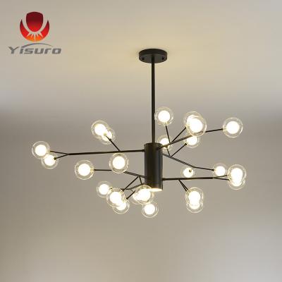 China Modern Kitchen Hall Led Pendant Light Mounted Light For Living Room Chandeliers Pendant Light Led for sale
