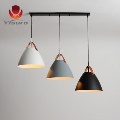 China Contemporary Industrial 1-Light Pendant Light Adjustable Length Nordic Light Minimalism Simple Design Lamp for sale