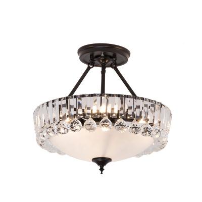 China Light luxury chandelier living room lamp postmodern simple crystal lamp for sale