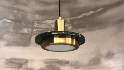 China Nordic Postmodern Fixture Led Pendant Light Luxury Hanging Modern Kitchen Hall Led Pendant Light for sale