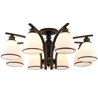 China Glass dependent lamp for indoor use   LED pendent lamp   Modern dependent lamp for sale