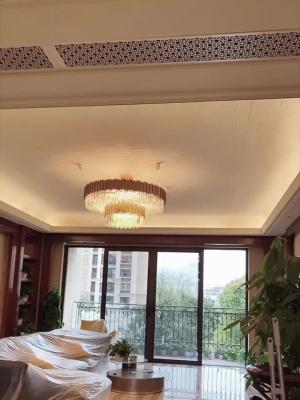 China Chandelier crystal lamp Modern pendant Luxury luxury crystal lamp Gold LED Hanging Lighting K9 Drop Chandelier crystal lamp for sale