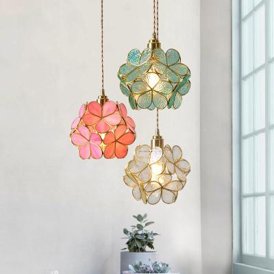 China Wholesale glass hanging decorative kid room lighting nordic ceiling led kitchen chandeliers & pendant light for sale
