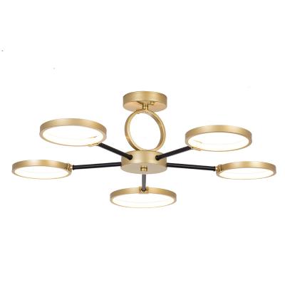 China Hot style LED remote control new design light luxury chandeliers for sale