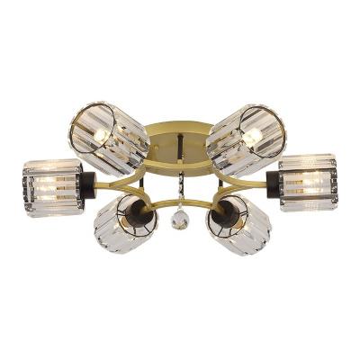 China 2020 best selling Modern style home decor acrylic guangdong modern ceiling lamp for sale
