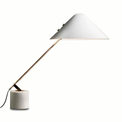 China Post-Modern Simple Study Desk Lamp Creative Bedside-Use Bedroom Living Room Designer Desk Lamp for sale