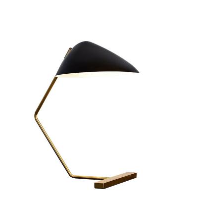 China Post-modern Nordic study table lamp designer artistic creative simple modern retro reading soft eye protection table lamp for sale