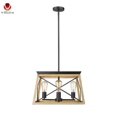 China Luxury vintage new living room hotel kitchen mounted decorative hanging pendant light for sale