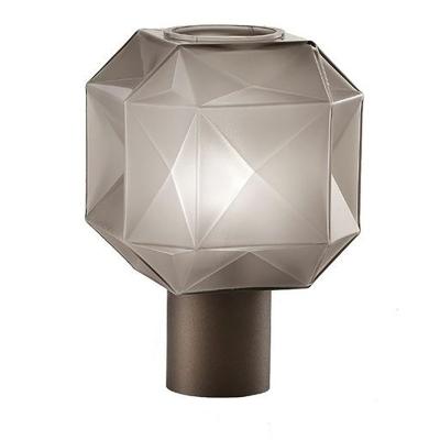 China Minimalist Study Living Room E27 Metal Home Decor Glass Table Lamp for sale