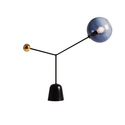 China LED Lights For  Bedroom Bedside Counter Ins Modern Simple Retro Small Table Lamp for sale