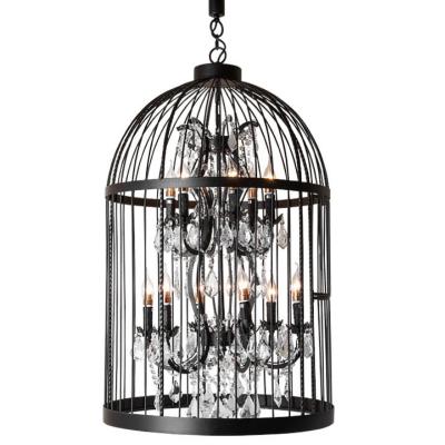 China High Quality Wholesale Custom Cheap china birdcage chandelier for sale