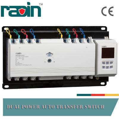 China High Quality  3P/4P 400A---630A CB Type White Dual Power Transfer Switch,Automatic Transfer Switch (RDQ3NMB-100) for sale