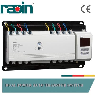 China High Quality  3P/4P 800A---1250A CB Type White Dual Power Transfer Switch,Automatic Transfer Switch (RDQ3NMB-100) for sale