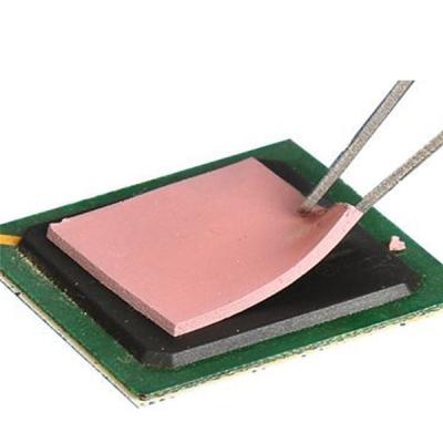 China 3.4g/Cm3 6W/M.K High Temperature Silicone Sheet for sale