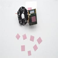 China Pink 2.2g/cc Microencapsulated Phase Change Material Thermal Pad 1.0 W/mK for sale