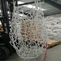 China Durable Nylon Cargo Lifting Rope Net for sale