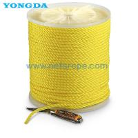 China High Modulus Polyethylene Single Core Covered Braided Ropes for sale