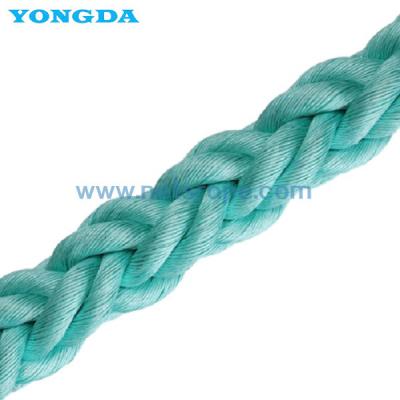 China 4 Strand Polypropylene High-tenacity Multifilament Fibre Ropes for sale