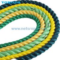 China High Modulus Polyethylene 8-strand Braided Rope for sale