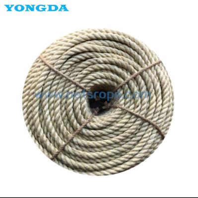 China ISO1181-2004[E] 4-Strand Hawser colocado Sisal corda à venda