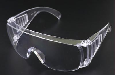 China Anti-fog Safety Glasses with Clear Scratch Resistant Wrap-Around Lenses No-Slip Grips UV Protection Adjustable Eyewear for sale