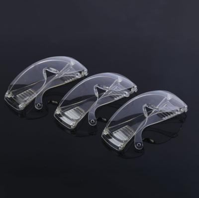 China Protective Glasses Safety Glasses Anti-Scratch Anti-fog Clear lens Chemical Splash Glasses Eyewear Work Outdoors for sale