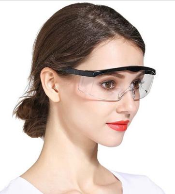 China New Work Safety Protective Glasses Impact-Resistant Wind Dust Proof Safety Glasses for Chemical Research Welding glasses for sale