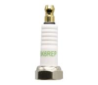 China High Performance Copper Core Spark Plug with 19mm Thread Reach for Gasoline Engines for sale