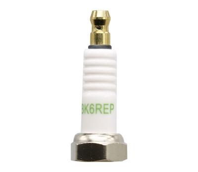 China High Performance Copper Core Spark Plug with 19mm Thread Reach for Gasoline Engines for sale
